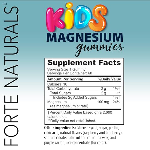 Magnesium calm for bedtime comfort
