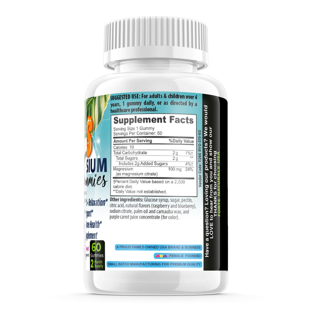 Magnesium calm gummies for restful nights