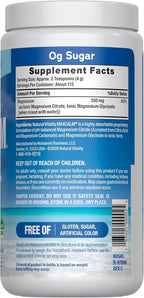 Magnesium Calm powder for stress relief