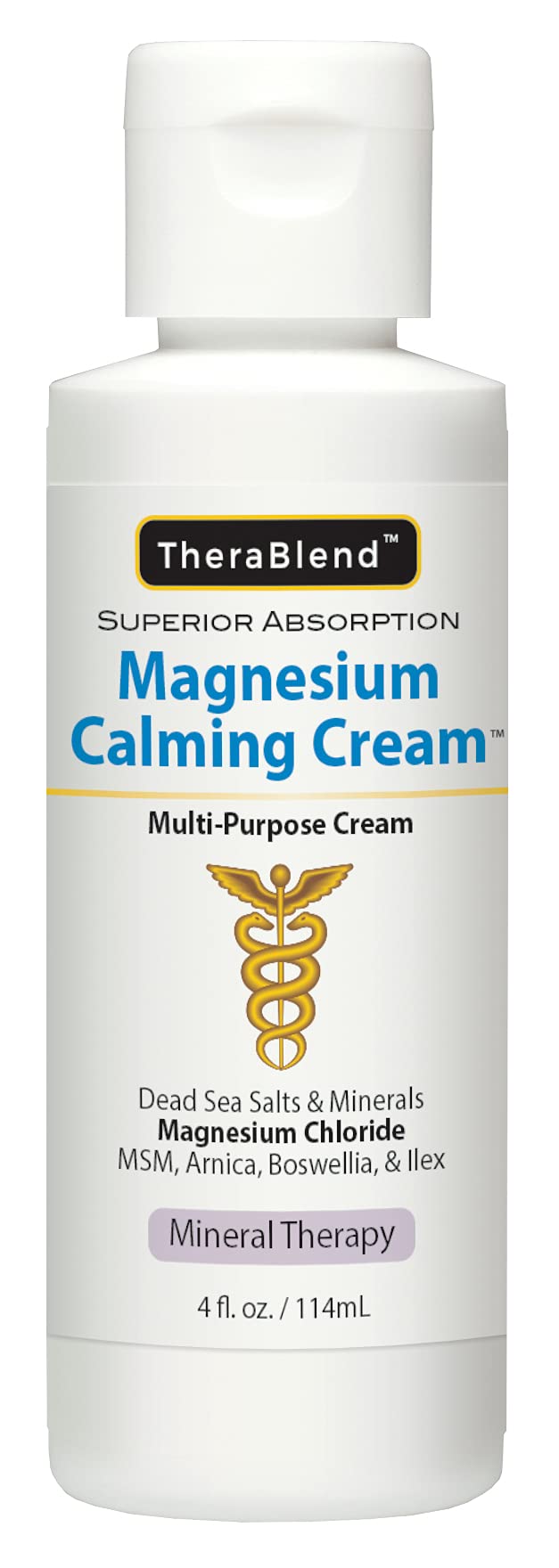 Magnesium calming cream for relaxation