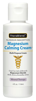 Magnesium calming cream for relaxation