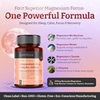 Magnesium Caplets for Better Sleep