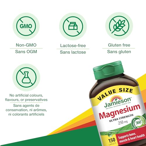magnesium caplets for energy boost