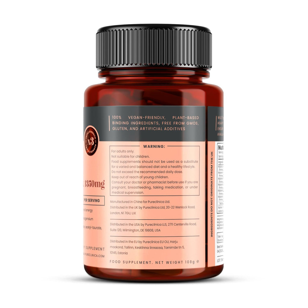 magnesium caplets for overall health