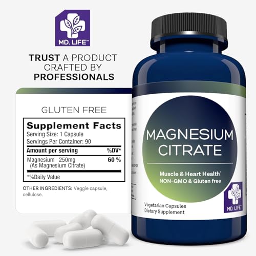 magnesium capsules for active lifestyle