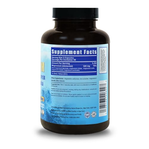 magnesium capsules for active lifestyle