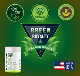 Magnesium capsules for active lifestyle