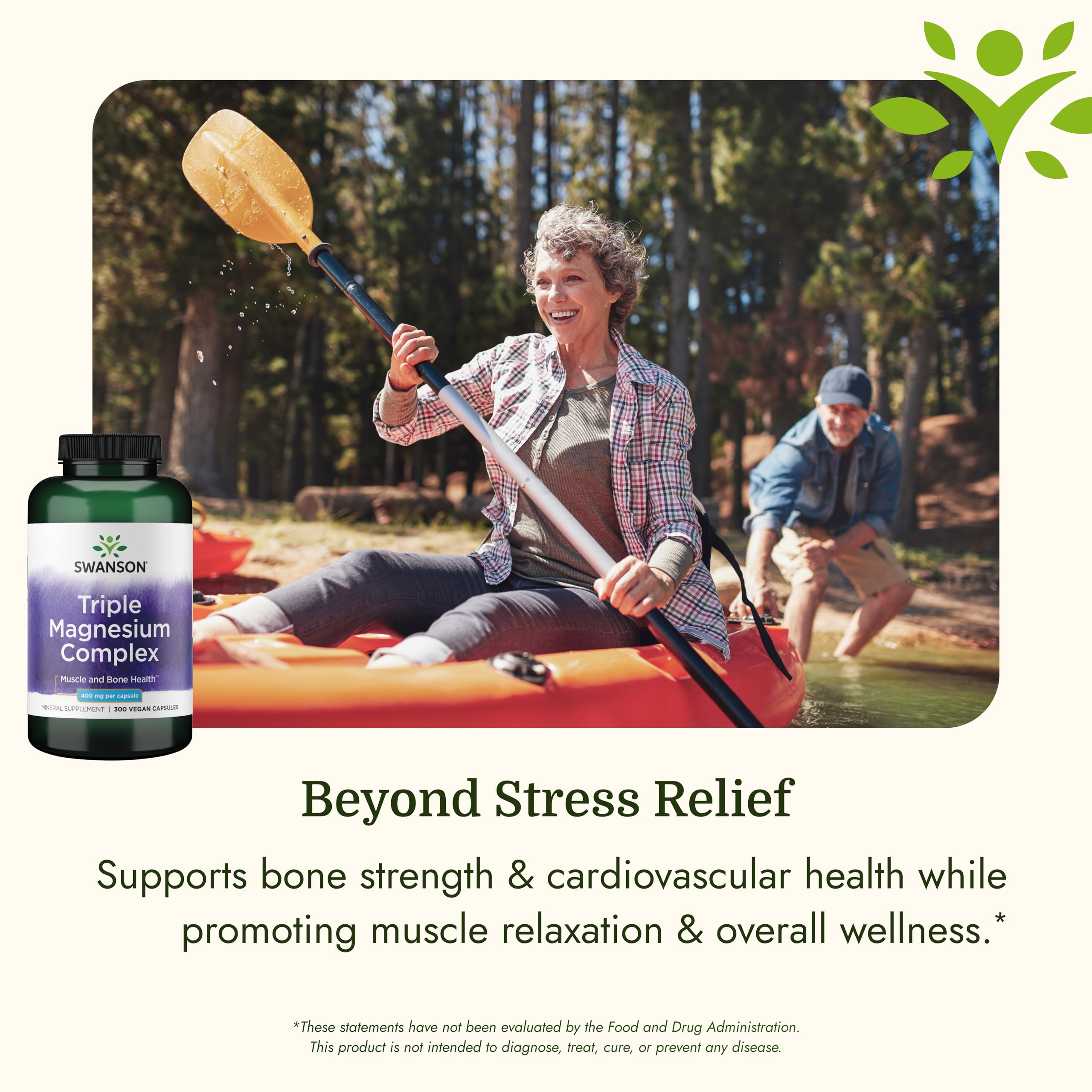 Magnesium capsules for active lifestyles
