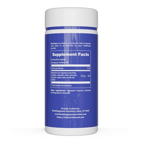 magnesium capsules for active lifestyles