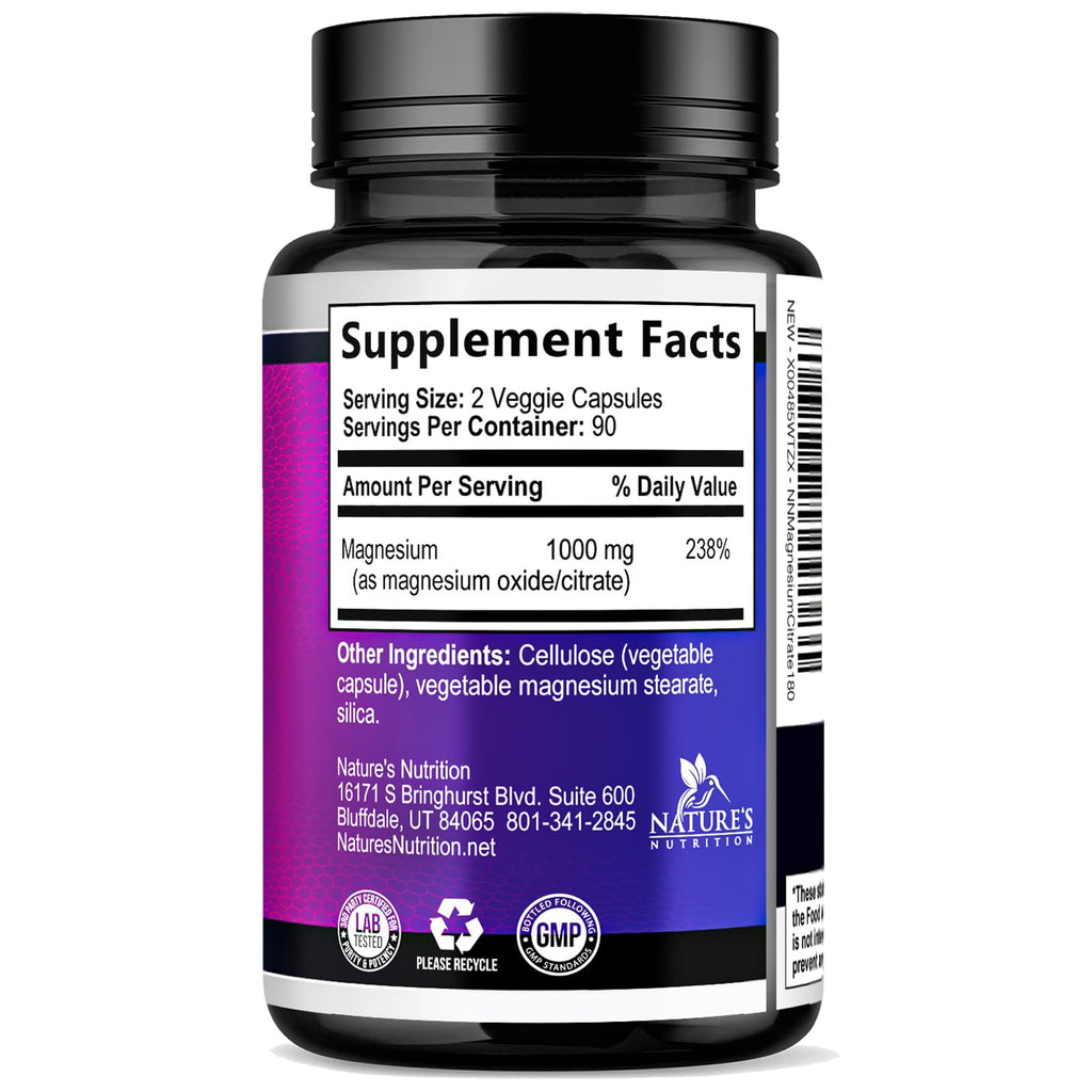 magnesium capsules for active living