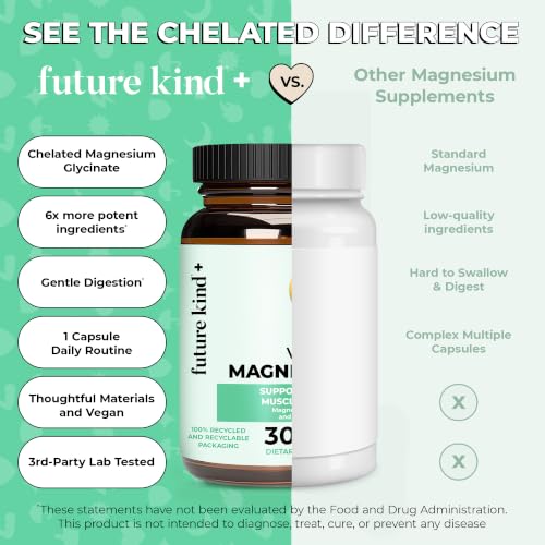 magnesium capsules for balanced nutrition