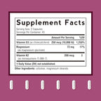 Magnesium capsules for better absorption