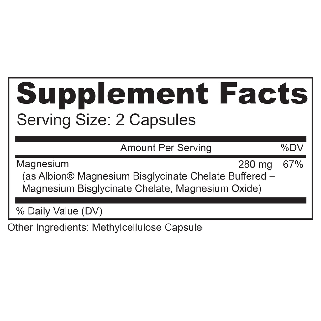 magnesium capsules for better sleep quality