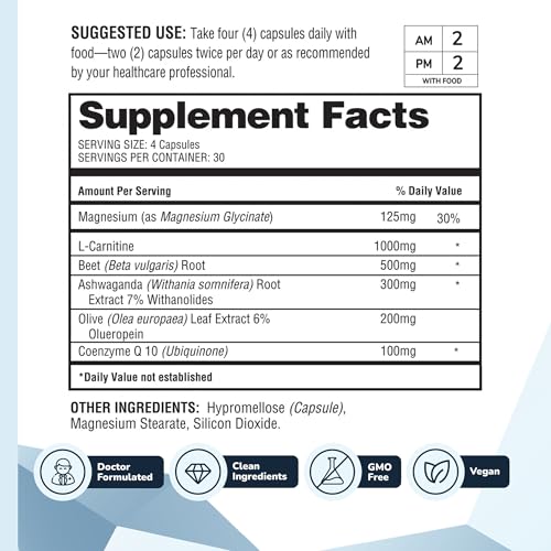 Magnesium capsules for better sleep quality