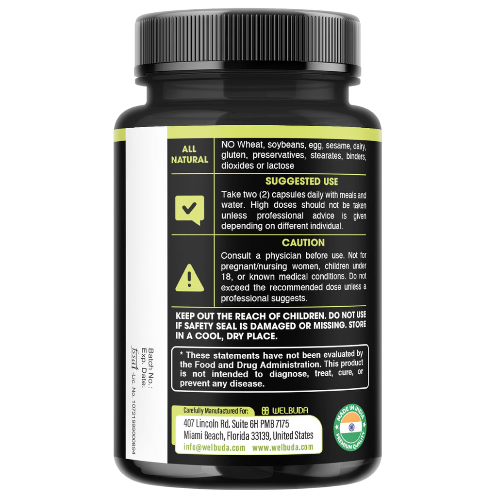 Magnesium capsules for better sleep quality