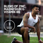 Magnesium capsules for better sleep