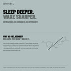 Magnesium capsules for better sleep