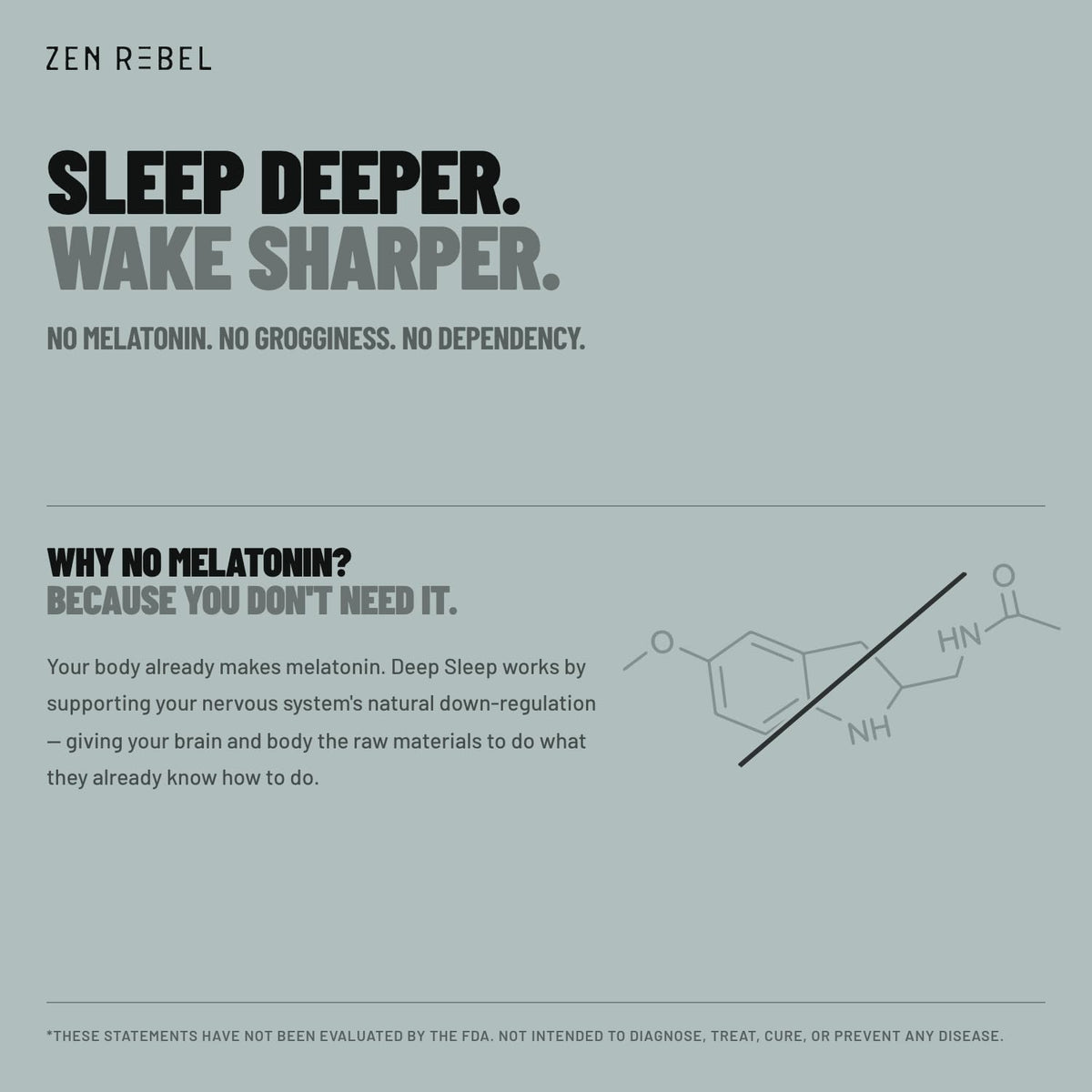 Magnesium capsules for better sleep