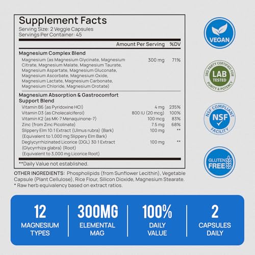 magnesium capsules for better sleep