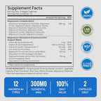 magnesium capsules for better sleep