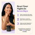 Magnesium capsules for better sleep