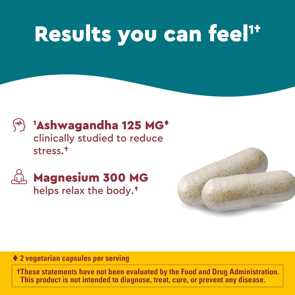 Magnesium capsules for better sleep