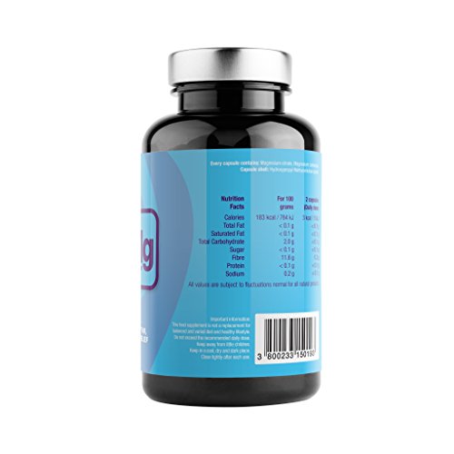 magnesium capsules for better sleep
