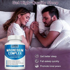 Magnesium capsules for better sleep