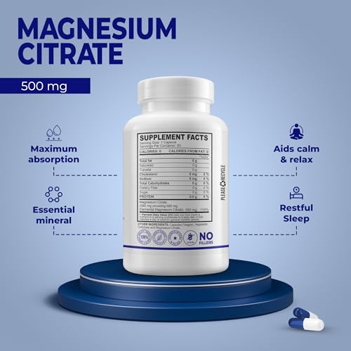 magnesium capsules for better sleep