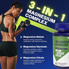 Magnesium capsules for better sleep