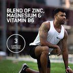 Magnesium capsules for better sleep