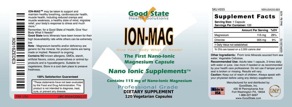 magnesium capsules for better sleep
