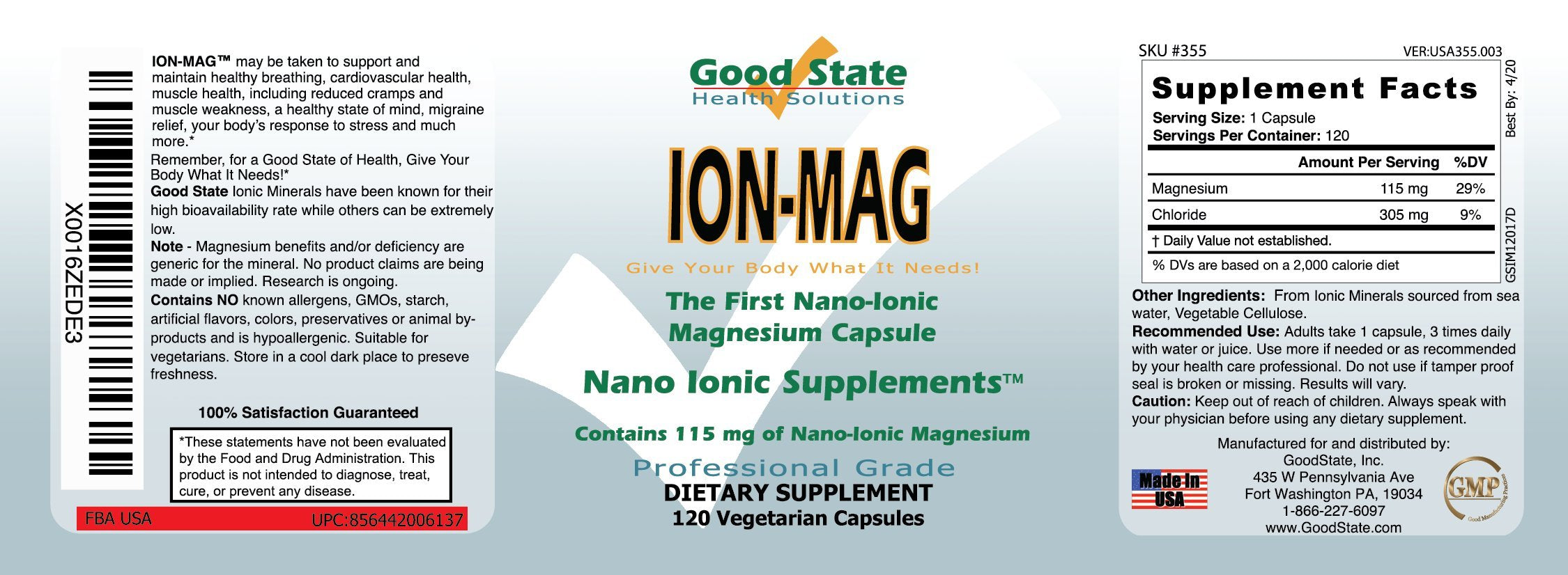 magnesium capsules for better sleep