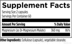 magnesium capsules for better sleep
