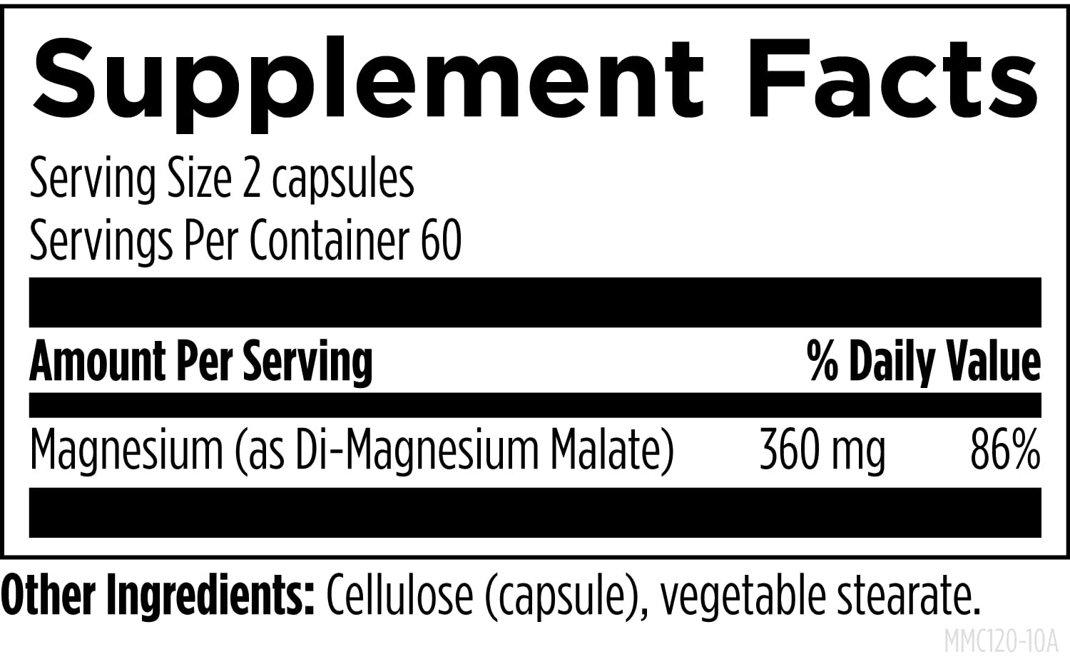 magnesium capsules for better sleep