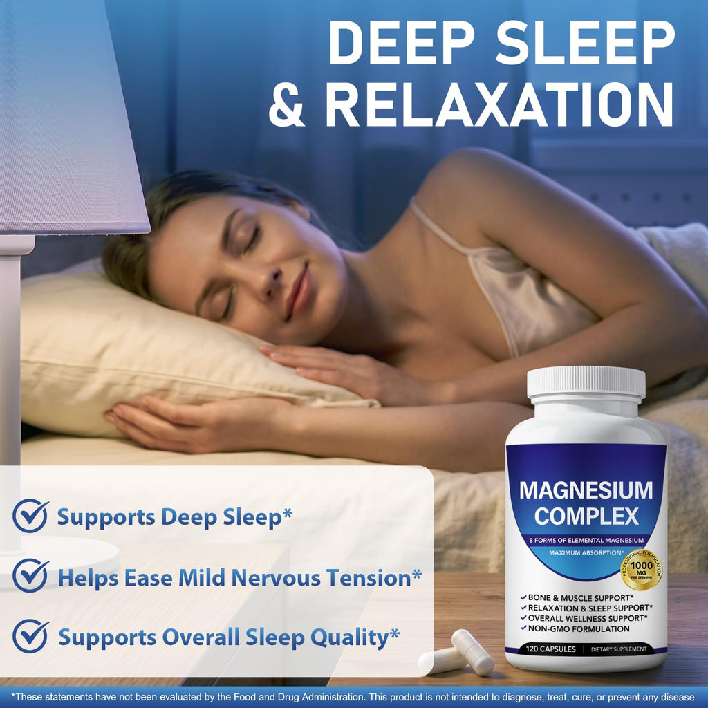 Magnesium capsules for bone health