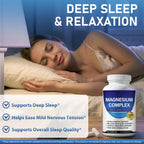 Magnesium capsules for bone health