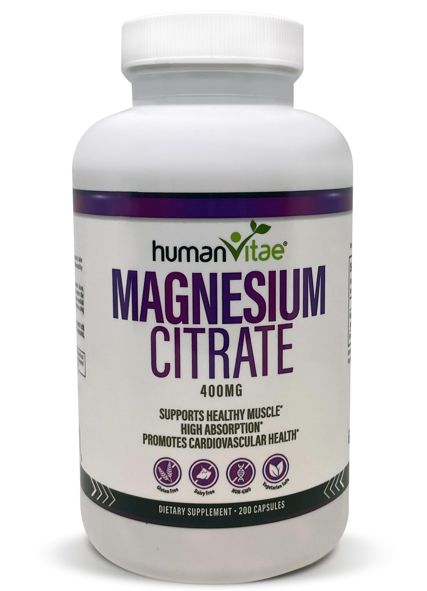 Magnesium capsules for bone health