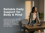 Magnesium capsules for bone health