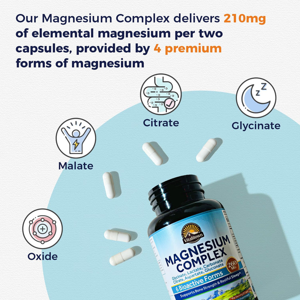 magnesium capsules for bone strength