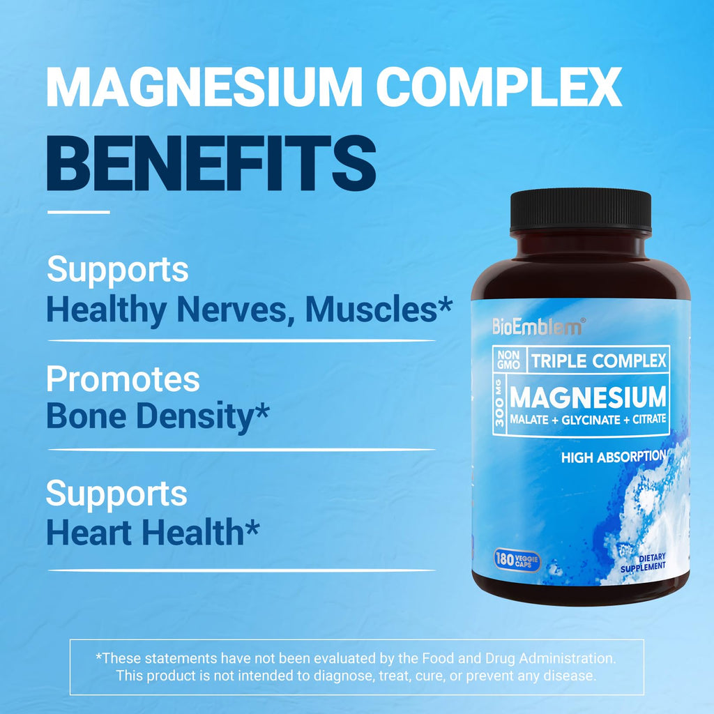 magnesium capsules for bone strength