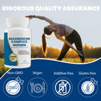 Magnesium capsules for bone strength