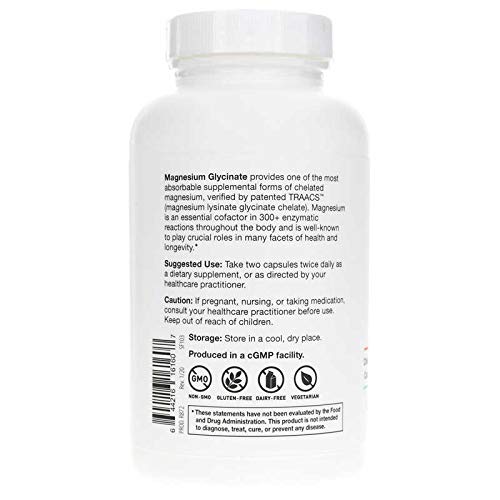magnesium capsules for bone support