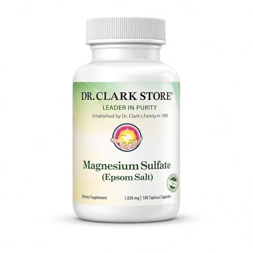 Magnesium capsules for constipation relief