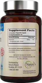 magnesium capsules for daily energy