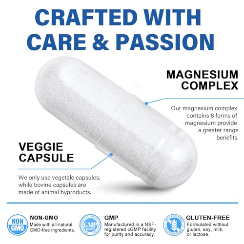magnesium capsules for daily health boost