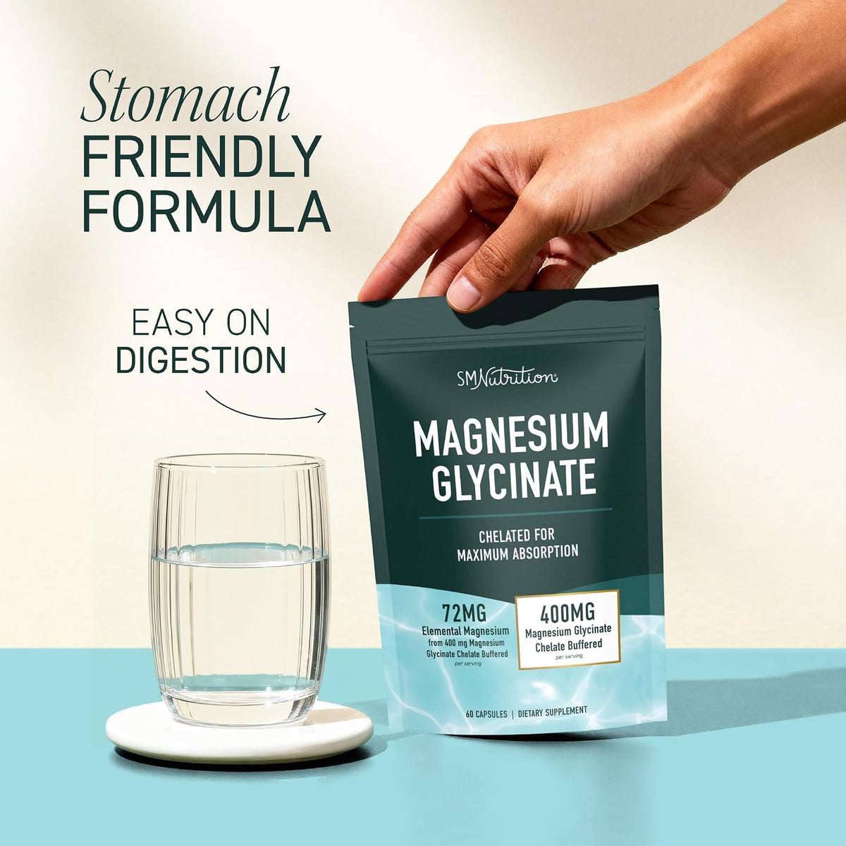 magnesium capsules for daily health support