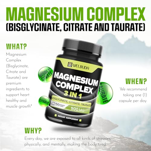 magnesium capsules for daily health