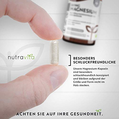 magnesium capsules for daily health