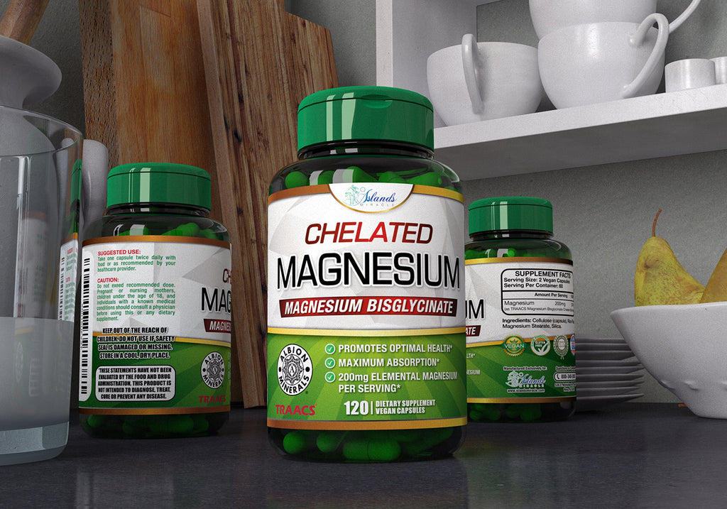 magnesium capsules for daily health